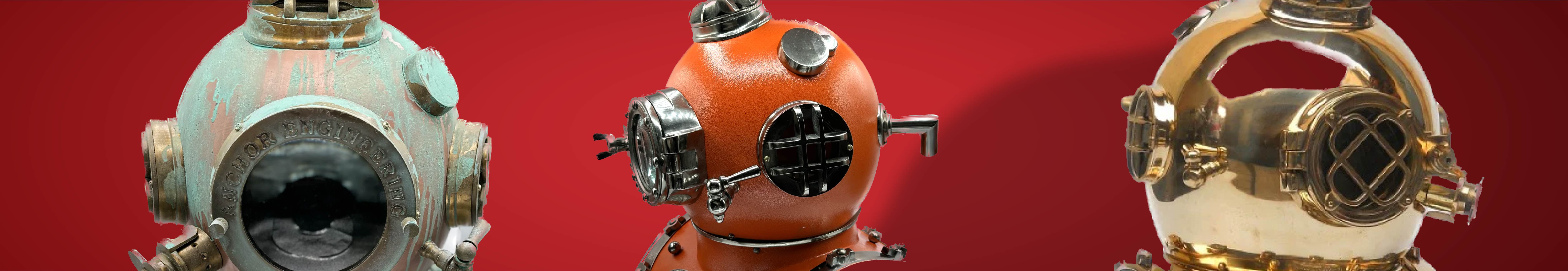 Diving Helmets – Tesaut Models