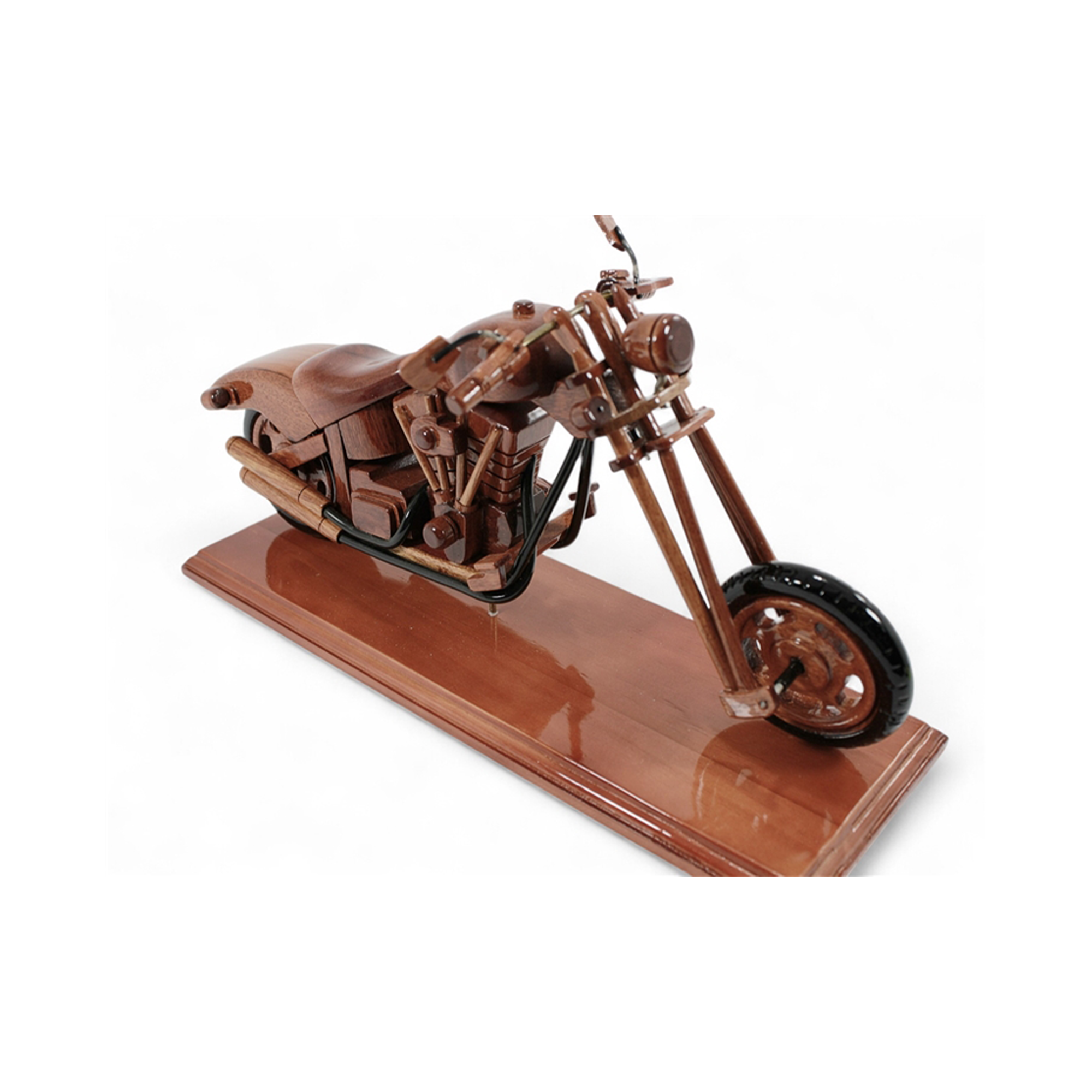 Chopper Bike on Stand – Tesaut Models