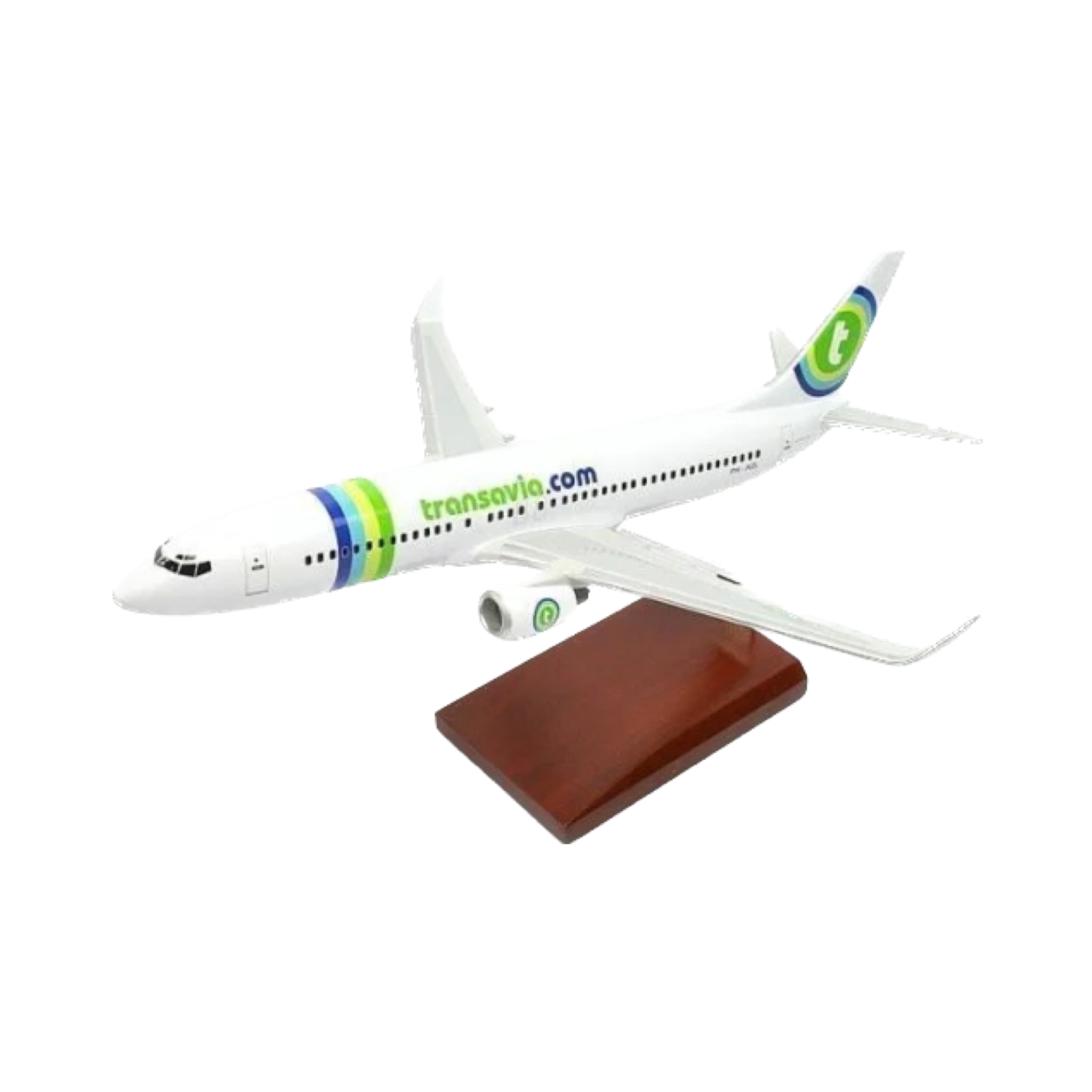Boeing B737-800 Transavia Model Custom Made for you – Tesaut Models