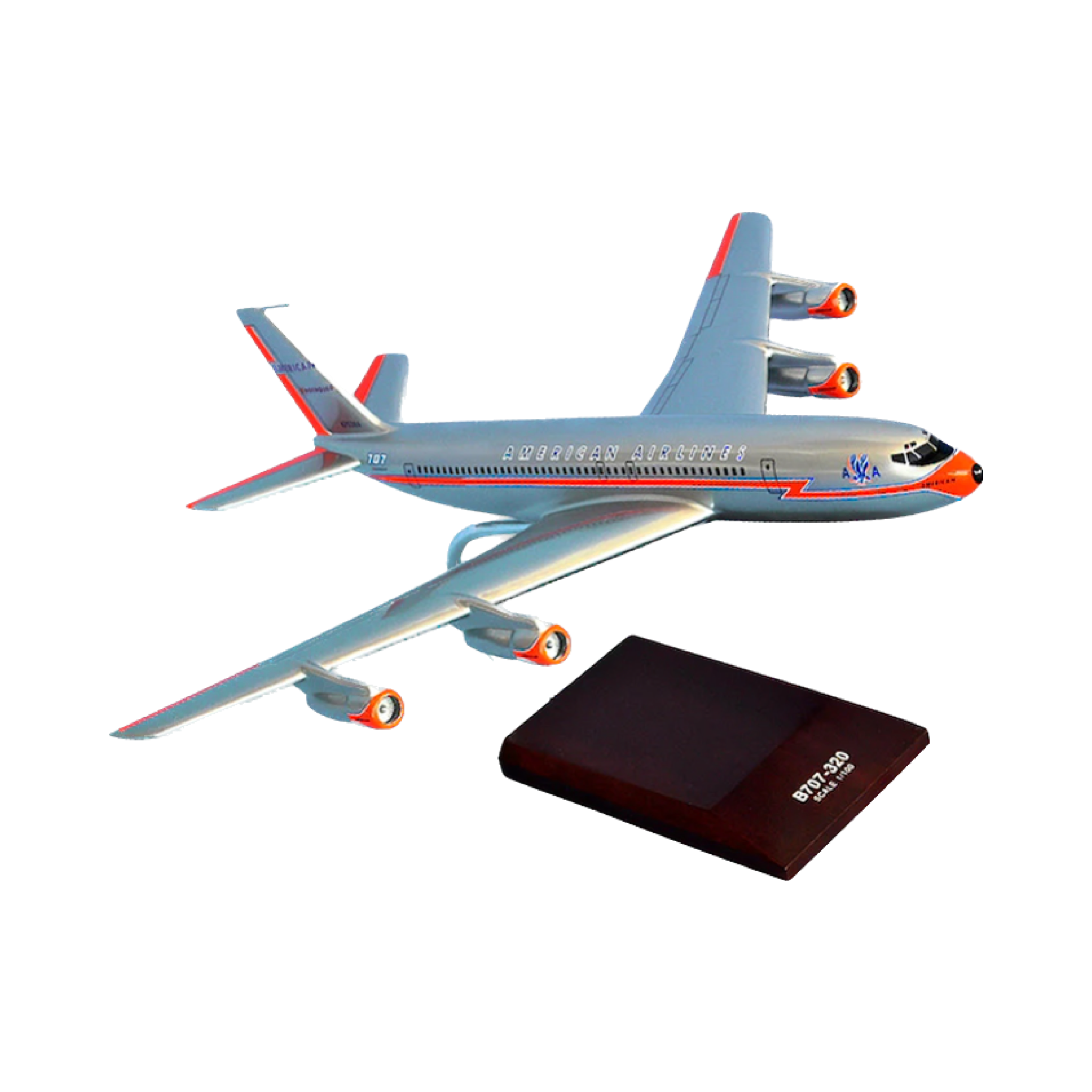 Boeing B707-320 American Model Custom Made for you – Tesaut Models