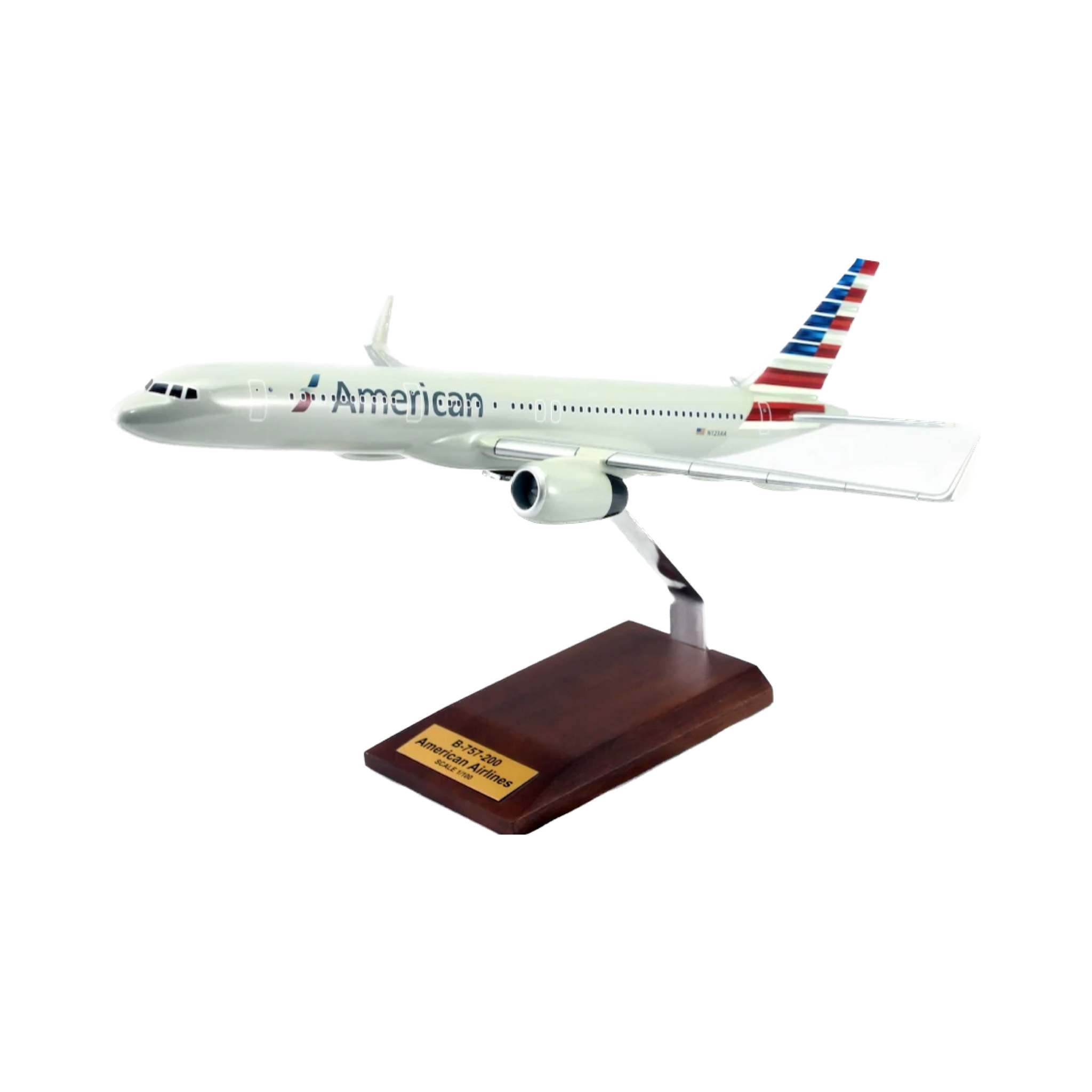 B-757 American Airlines Painted Aviation Model Custom Made for you ...