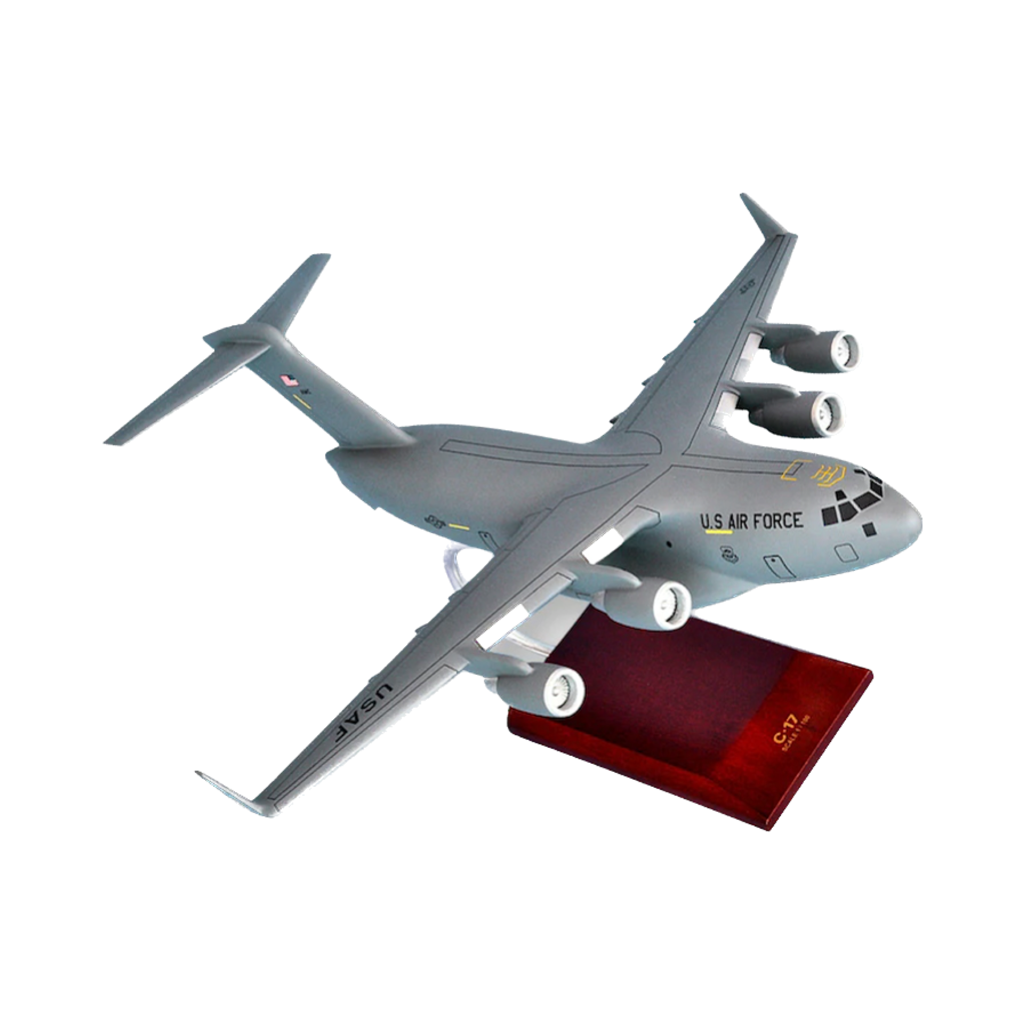Lockheed C-17 GLOBEMASTER III USAF Model Custom Made for you – Tesaut ...