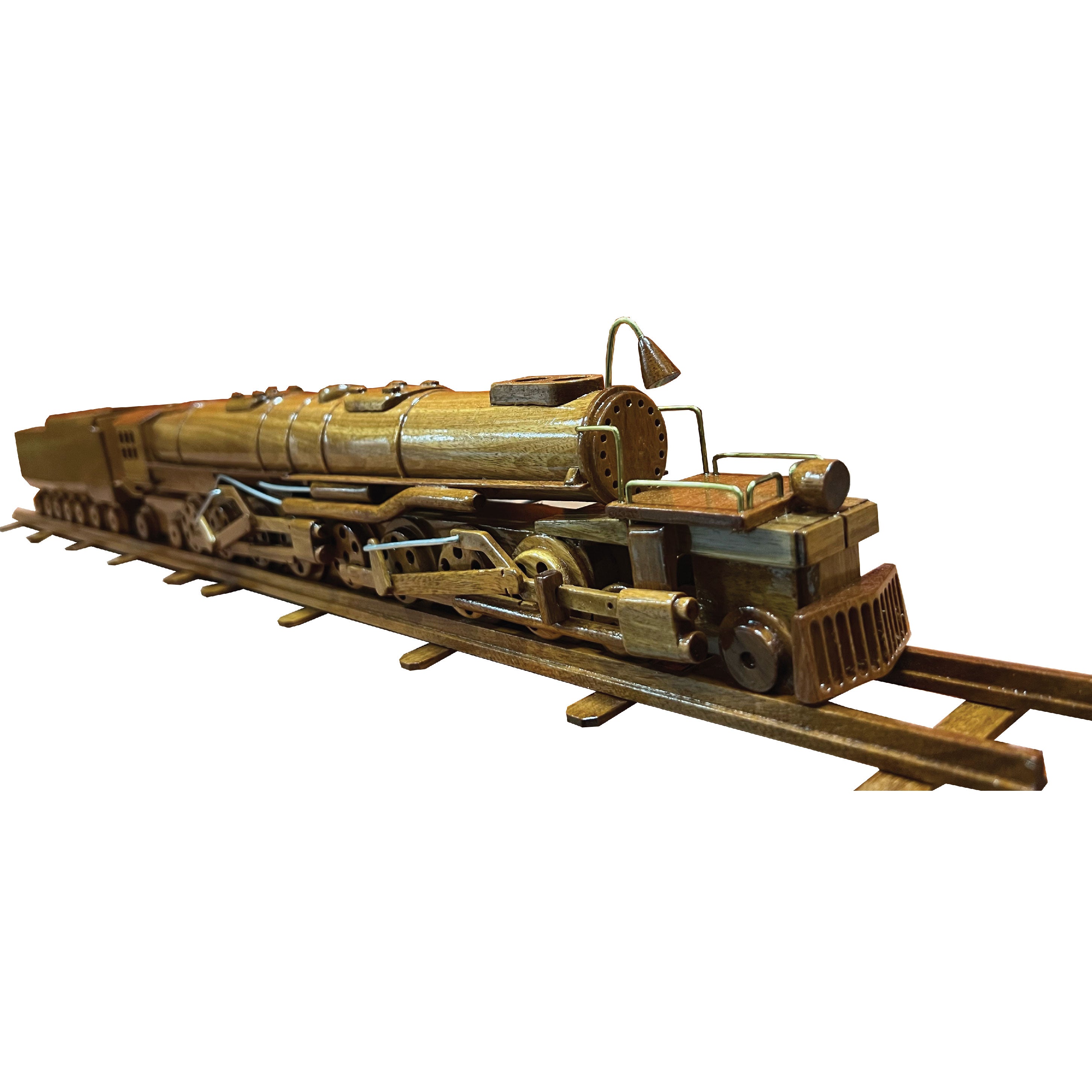 Wooden Steam Locomotive The Steam Locomotive The General Burned Wood,