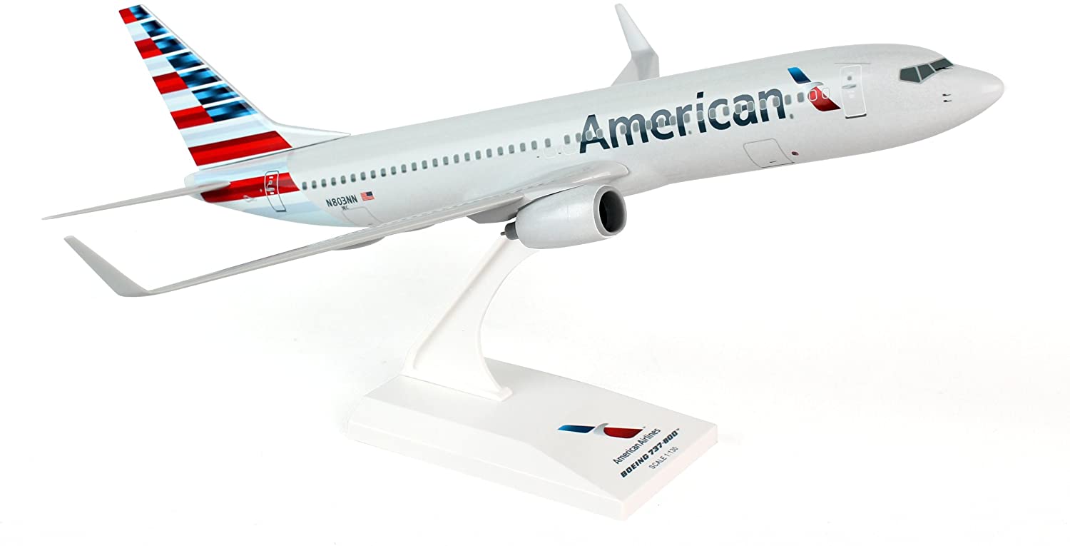 B737-800 American (New Livery) Model Custom Made for you – Tesaut Models