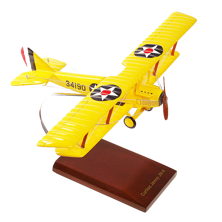 Curtiss JN-4 Jenny Model Custom Made for you – Tesaut Models