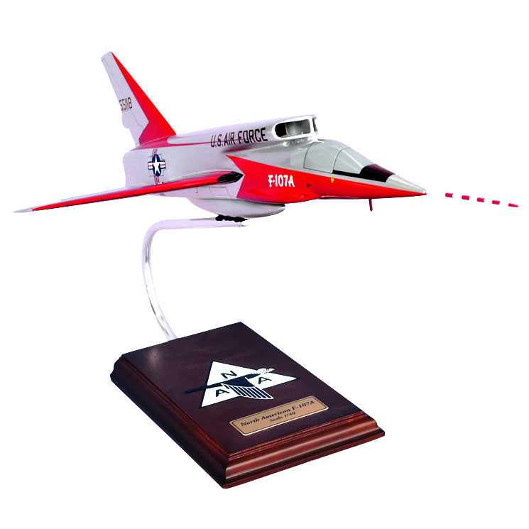 North American F-107A Ultra Sabre Model Scale:1/40 Model Custom Made f ...