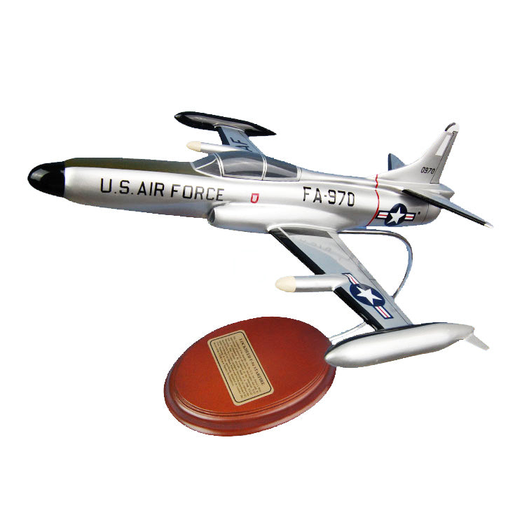 Lockheed F-94 Starfire Model Custom Made for you – Tesaut Models