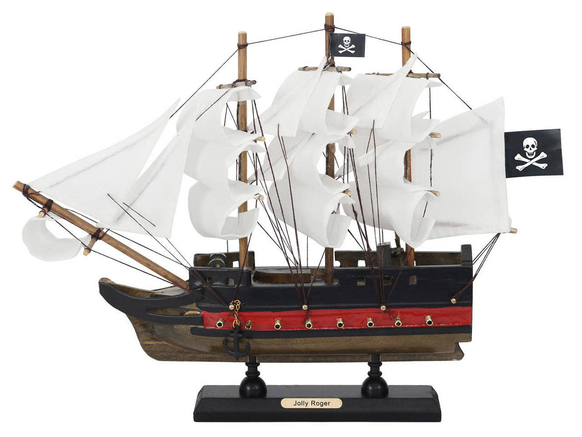 Jolly Roger Ship Model